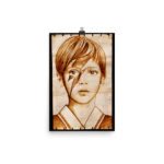 Coffee Painted on Antique Paper - The Artwork of Michael Aaron Williams